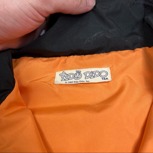 fido dido | Jackets & Coats | Vintage Fido Dido Track Jacket Logo Metal ...